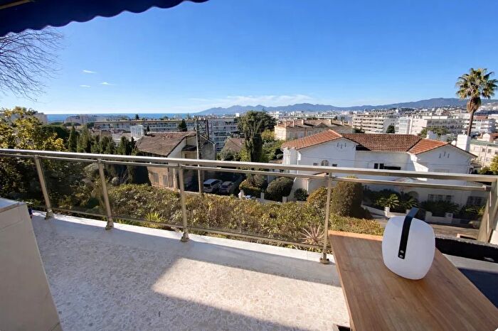 Appartement à vendre - Cannes, Californie Pezou - 3 pièces - 2 chambres