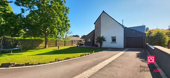 Maison à vendre - Plerguer - 8 pièces - 6 chambres