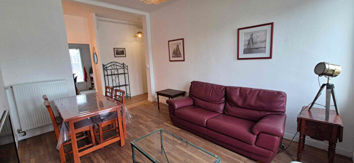 Appartement à louer - Saint-Nazaire, Centre-ville, Ville-Port, Petit Maroc - 3 pièces - 2 chambres