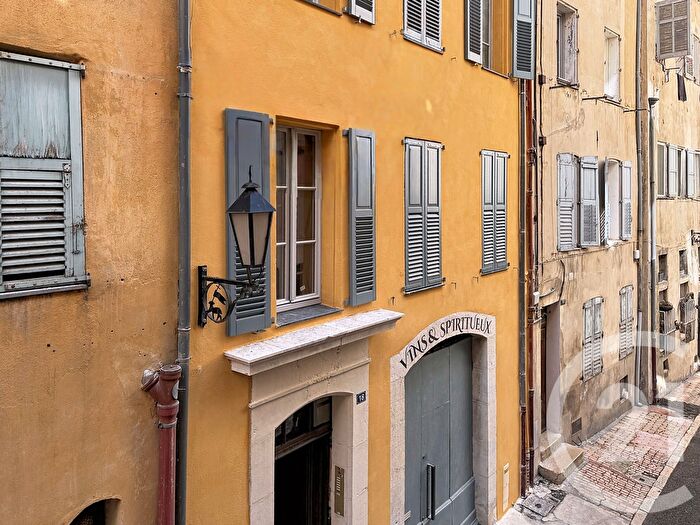 Grasse, Centre-ville Nord - Appartement 1 pièce à vendre