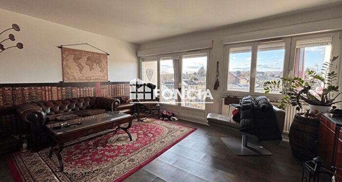 Appartement à vendre - Saint-Étienne-du-Rouvray, Bic Auber, Parc Fleury - 3 pièces - 2 chambres