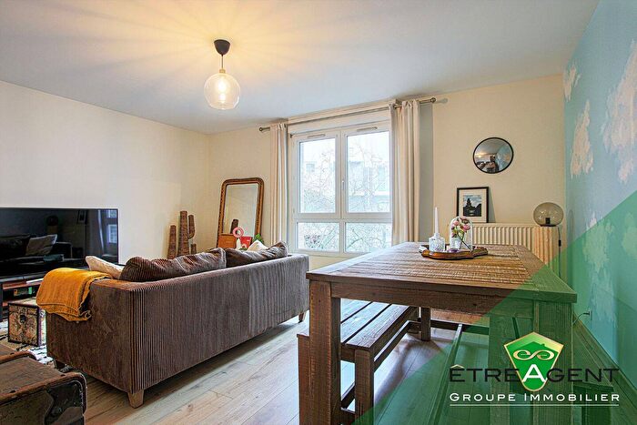 Appartement à louer - Centre Ville, Achères - 3 pièces - 2 chambres