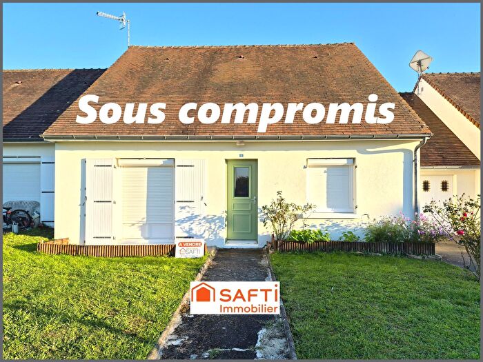 Maison à vendre - Barrou - 4 pièces - 3 chambres