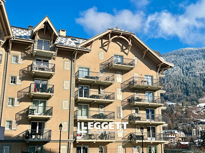 Appartement à vendre - Saint-Gervais-les-Bains - 3 pièces - 2 chambres