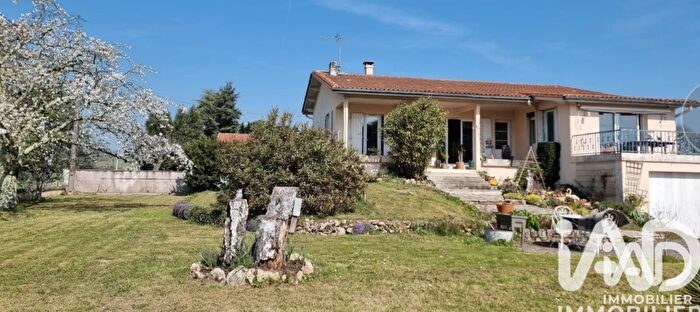 Saint-Magne-de-Castillon - Maison 5 pièces à vendre