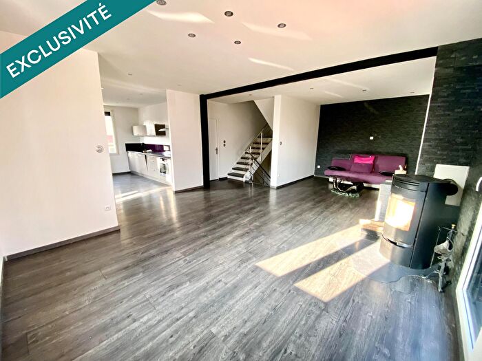 Maison à vendre - Audincourt, Champs, Montants - 5 pièces - 3 chambres