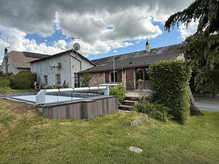 Lubersac - Maison 4 pièces à vendre