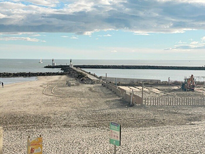 Appartement à vendre - Mauguio, Carnon - 3 pièces - 2 chambres