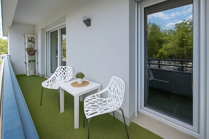 Appartement à vendre - Strasbourg, LEsplanade, Citadelle - 4 pièces - 3 chambres