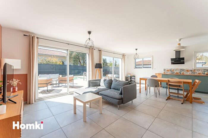 Maison à vendre - Léognan - 4 pièces - 3 chambres