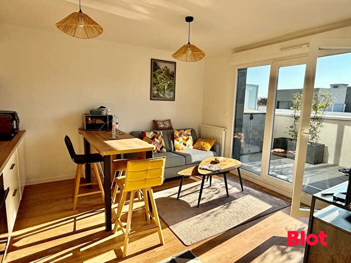 Vannes, Ouest - Appartement 2 pièces à vendre