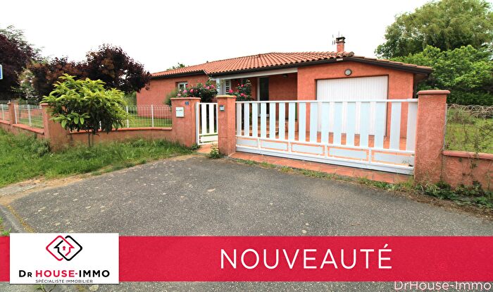 Maison à vendre - Fonsorbes - 4 pièces - 3 chambres