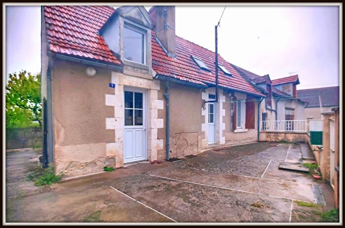 Maison à vendre - Buzançais - 4 pièces - 1 chambre