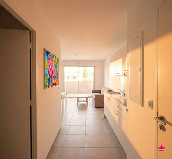 Appartement à vendre - Communay - 2 pièces - 1 chambre