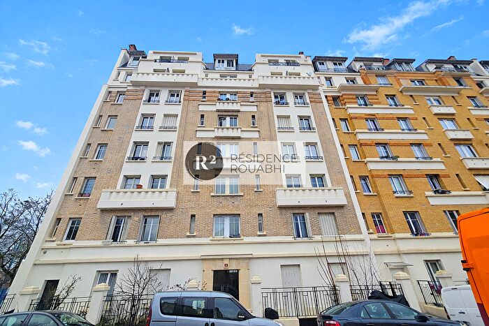 Appartement à vendre - Asnières-sur-Seine, Gresillons, Voltaire - 3 pièces - 2 chambres