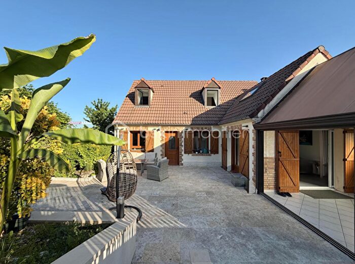 Maison 8 pièces à vendre - Crégy-lès-Meaux