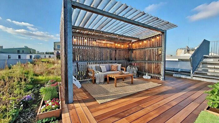 Appartement à vendre - Saint-Denis, République, Gare - 4 pièces - 3 chambres