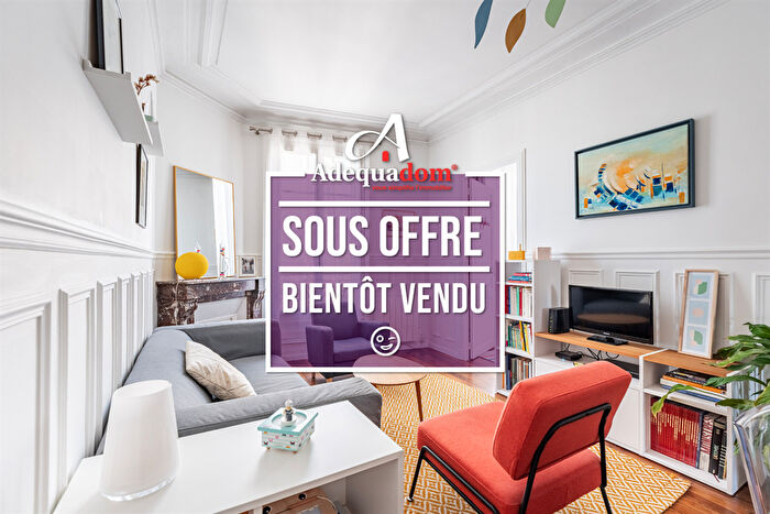 Appartement à vendre - Bois-Colombes - 3 pièces - 2 chambres