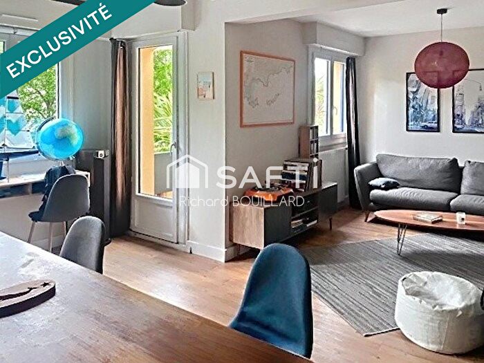 Appartement 6 pièces à vendre - Saint-Nazaire, Ouest