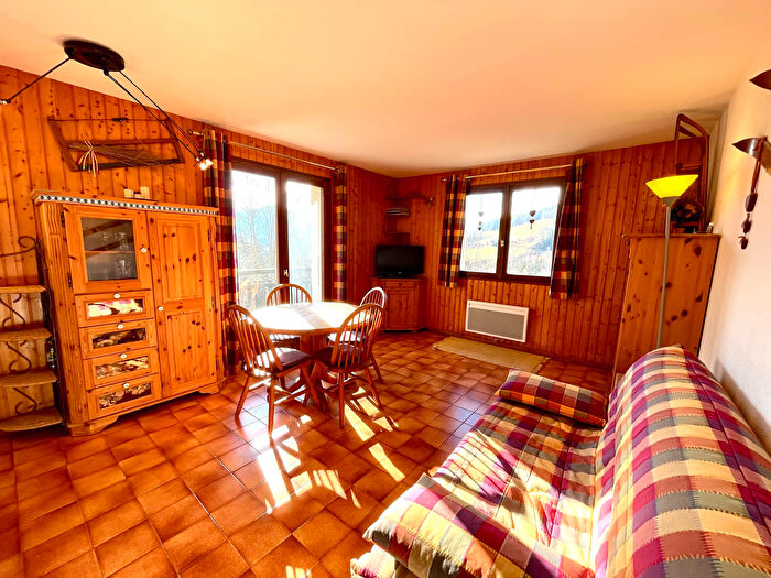 Appartement à vendre - Le Grand-Bornand - 1 pièce