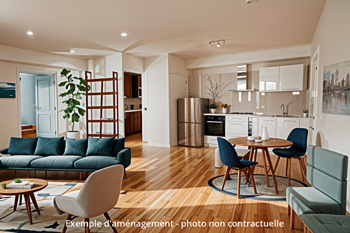 Appartement à vendre - Meschers-sur-Gironde - 3 pièces - 2 chambres