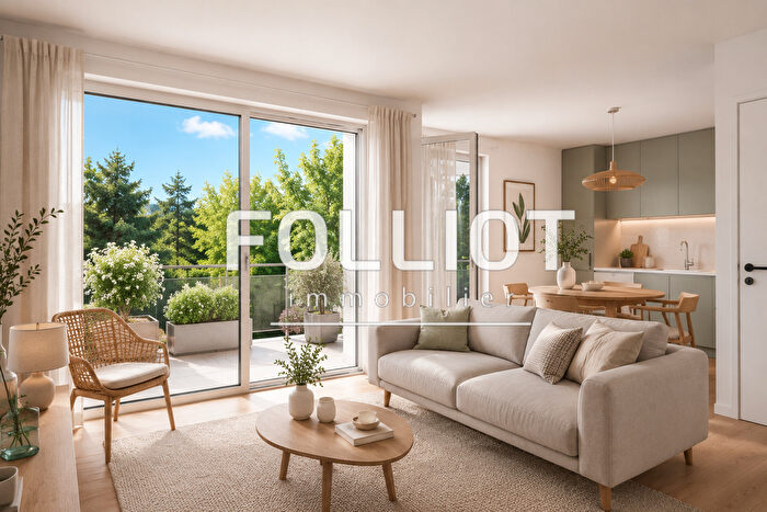 Caen, Bas Venoix, La Prairie : Appartement 1 pièce à vendre