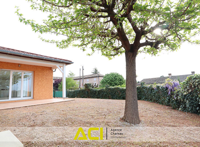 Maison 4 pièces à Hurigny, à louer