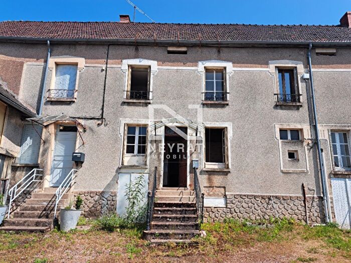 Maison 3 pièces à Cussy-en-Morvan, à vendre