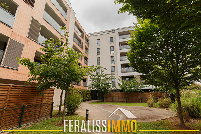 Appartement 4 pièces à vendre à Cergy, Les Hauts-de-Cergy