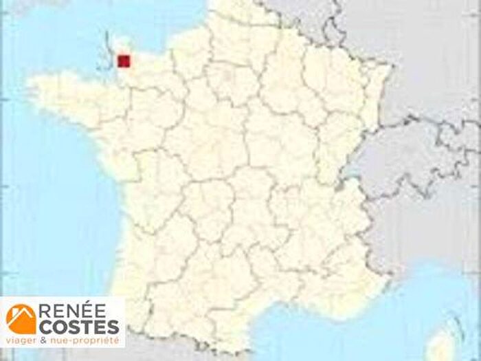 Maison à vendre - Le Mesnilbus - 3 pièces - 2 chambres