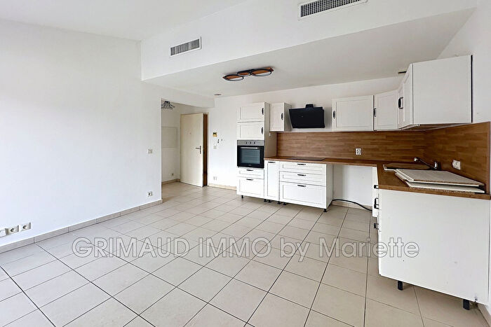 Appartement à vendre - Grimaud - 1 chambre