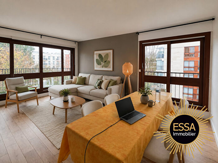 Appartement 3 pièces à Le Chesnay, Pré-Vert, à vendre
