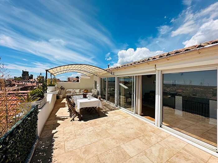 Allées Paul Riquet, Béziers - Appartement 4 pièces à louer