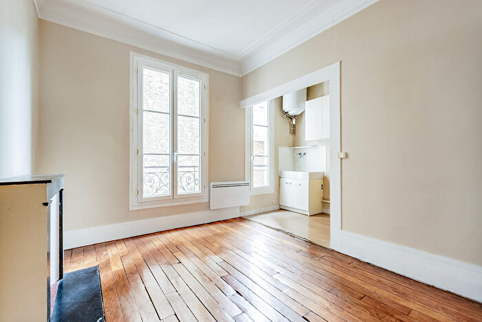 Appartement à vendre - Paris e , Nation, Alexandre Dumas - 2 pièces - 1 chambre