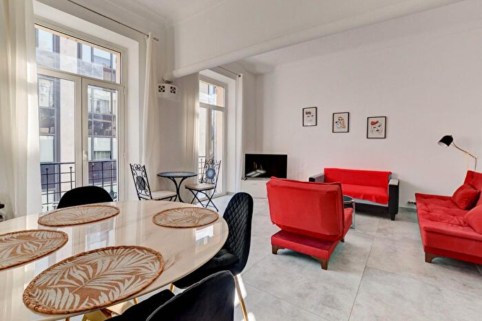 Cannes, Carnot : Appartement 1 pièce à louer