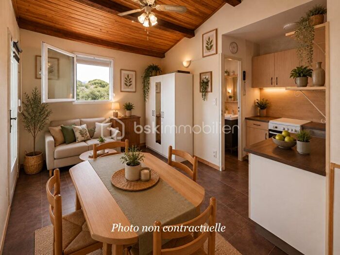 Appartement 1 pièce à vendre - Six-Fours-les-Plages, Font de Fillol, Rayolet, Le Brusc