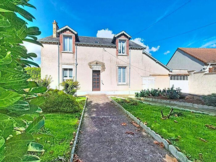 Brou - Maison 4 pièces à vendre