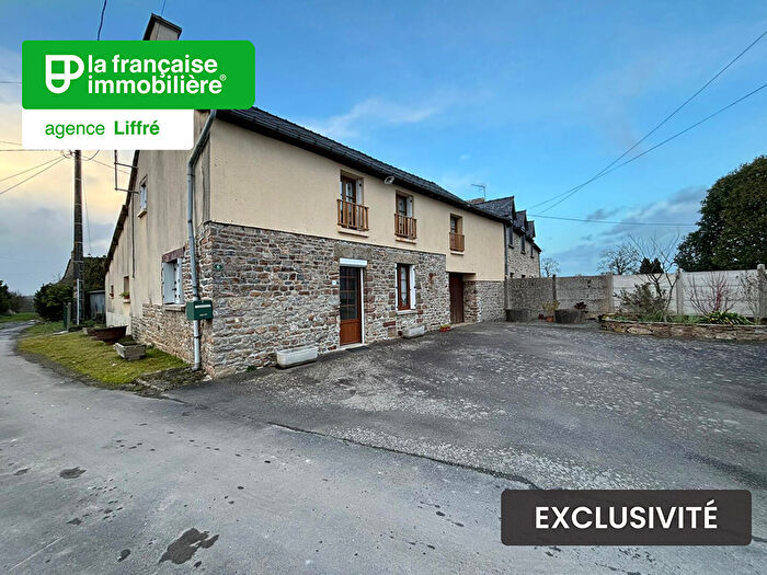 Maison à vendre - Ercé-près-Liffré - 6 pièces - 4 chambres