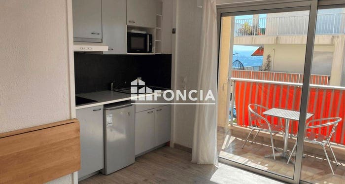 Carras, Nice : Appartement 1 pièce à louer