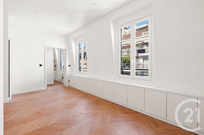 Appartement 2 pièces à Paris 16ème, Chaillot, à vendre