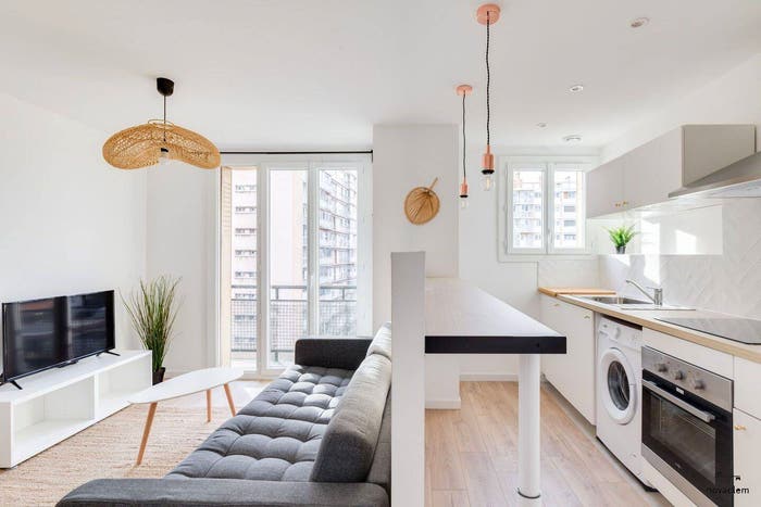 Saint Pierre, Marseille 5ème arrondissement : Appartement 2 pièces à louer