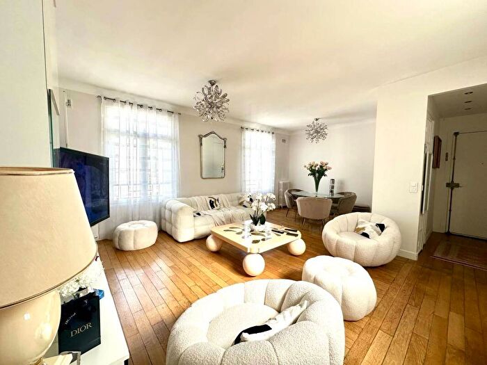 Appartement 2 pièces à louer à Paris 16ème arrondissement