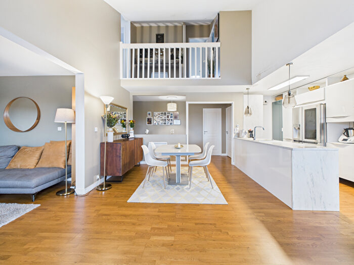 Appartement à vendre - Courcouronnes, Résidence de la Dame du Lac - 5 pièces - 4 chambres