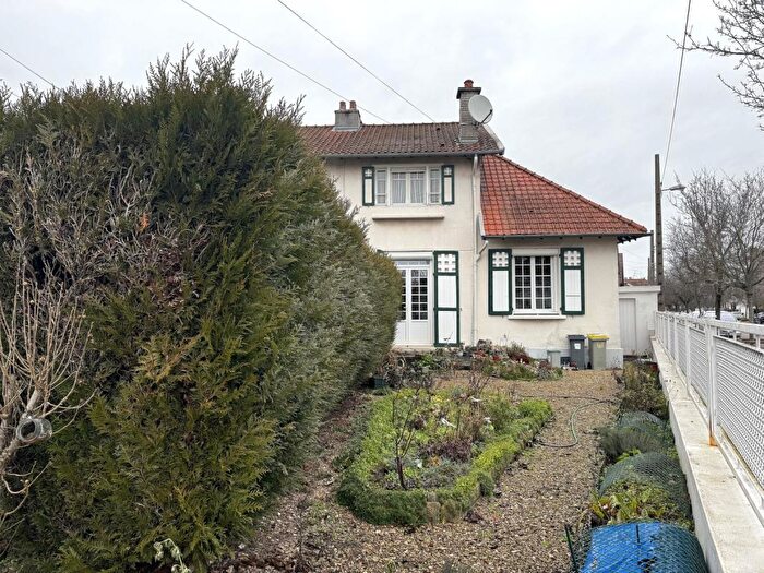 Maison à vendre - Dijon, Drapeau, Maladière - 4 pièces - 2 chambres