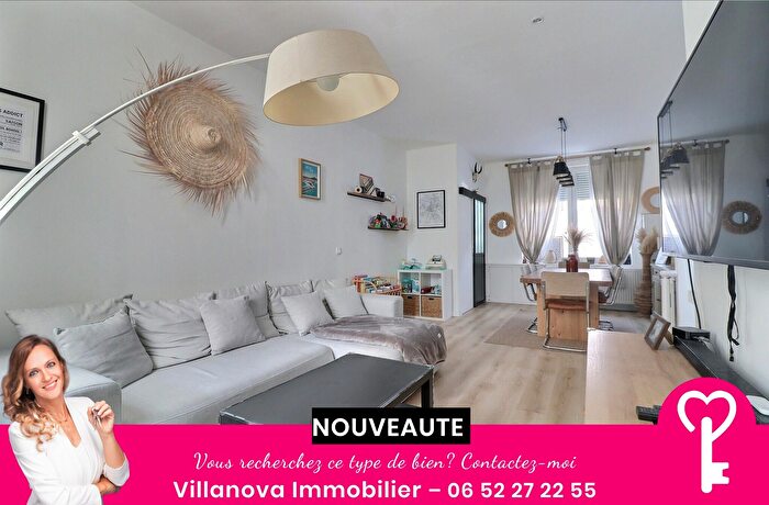 Maison à vendre - Tourcoing, Centre-ville - 4 pièces - 3 chambres