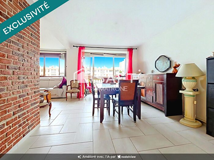 Appartement 4 pièces à vendre à Marseille 8ème, Bonneveine
