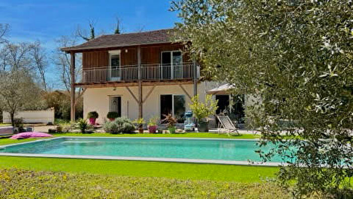 Maison à vendre - Puch-dAgenais - 6 pièces - 4 chambres