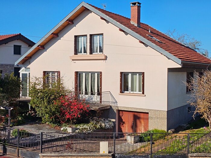 Maison 8 pièces à vendre - Perrigny-lès-Dijon