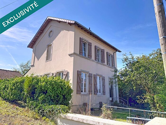 Maison à vendre - Servigny-lès-Raville - 6 pièces - 4 chambres