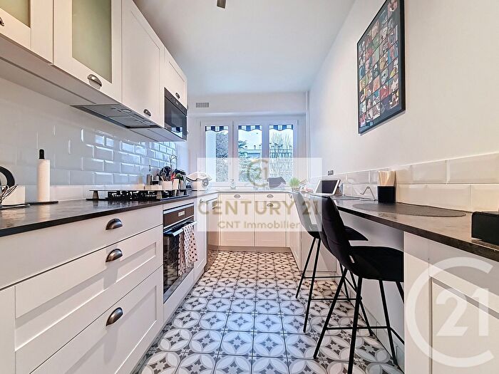 Appartement à vendre - Chennevières-sur-Marne, Le Moulin - 3 pièces - 2 chambres